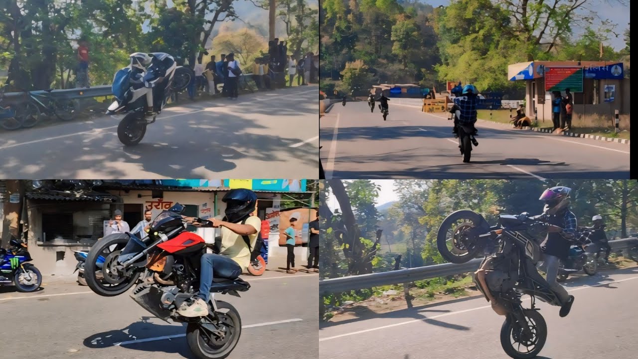 One Wheele Game 🔥 / Wheelie Sqard 🔥 // Bach gaye aaj to 🤯 / #sunday # ...