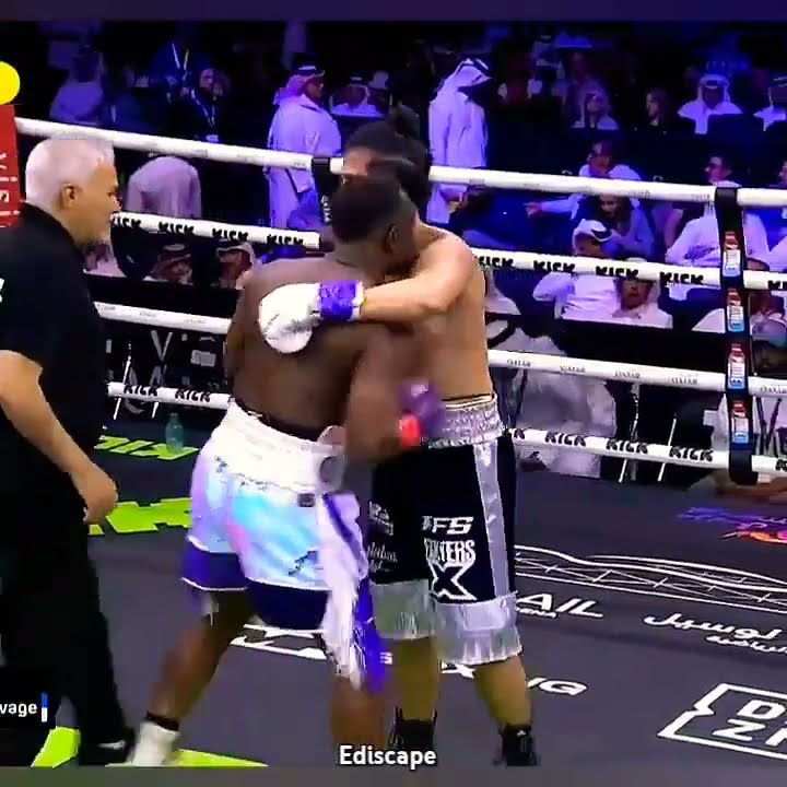 Deji vs Dawood Savage boxing HEIGHLIGHTS edit #fight #deji #knockout # ...