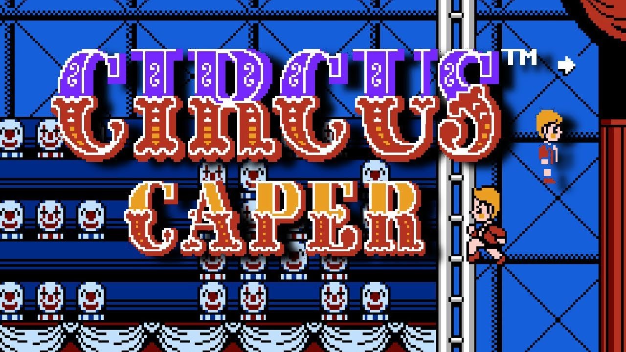 Circus Caper (NES) Playthrough longplay video game - YouTube
