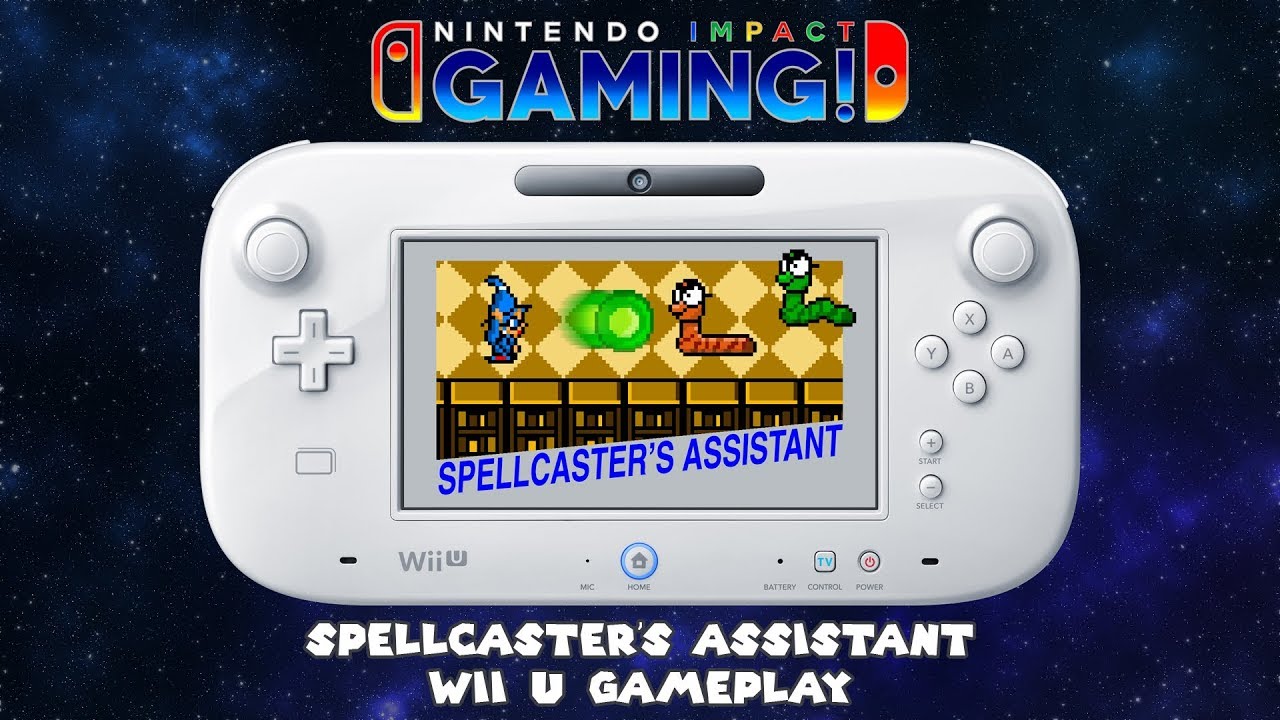 Spellcaster's Assistant | Wii U Gameplay - YouTube