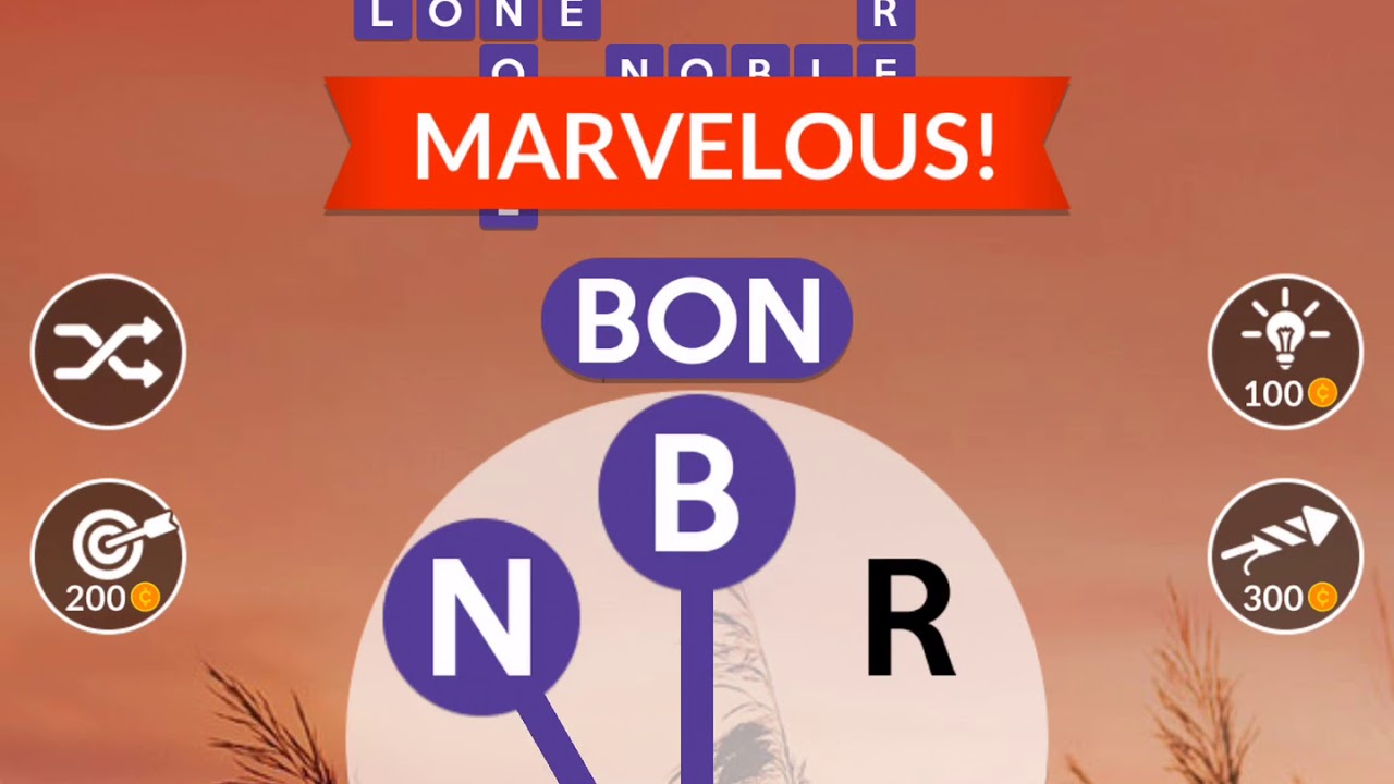 Wordscapes Level 952 Answers - YouTube