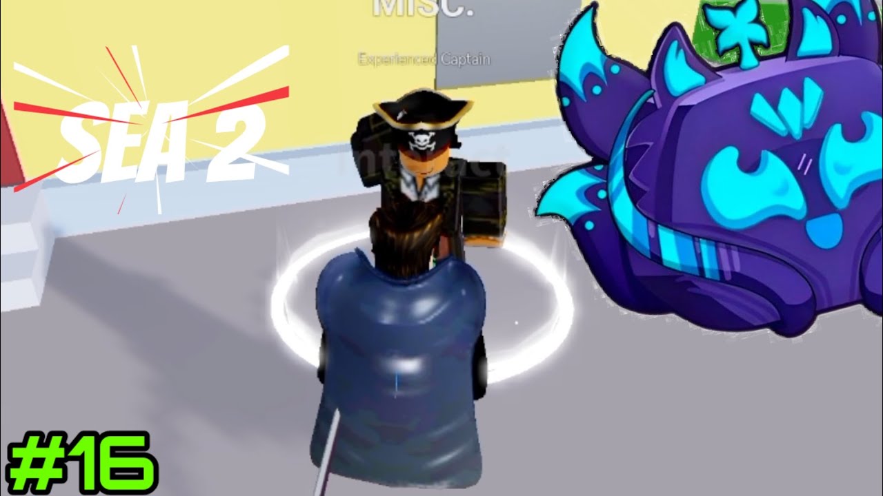 Finally I reached second sea in Blox fruit | Gullu gamers | - YouTube