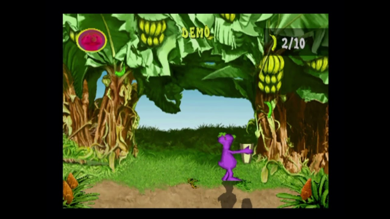 The Hoobs Gameplay Demo PS1 Jim Henson Playstation 1 - YouTube
