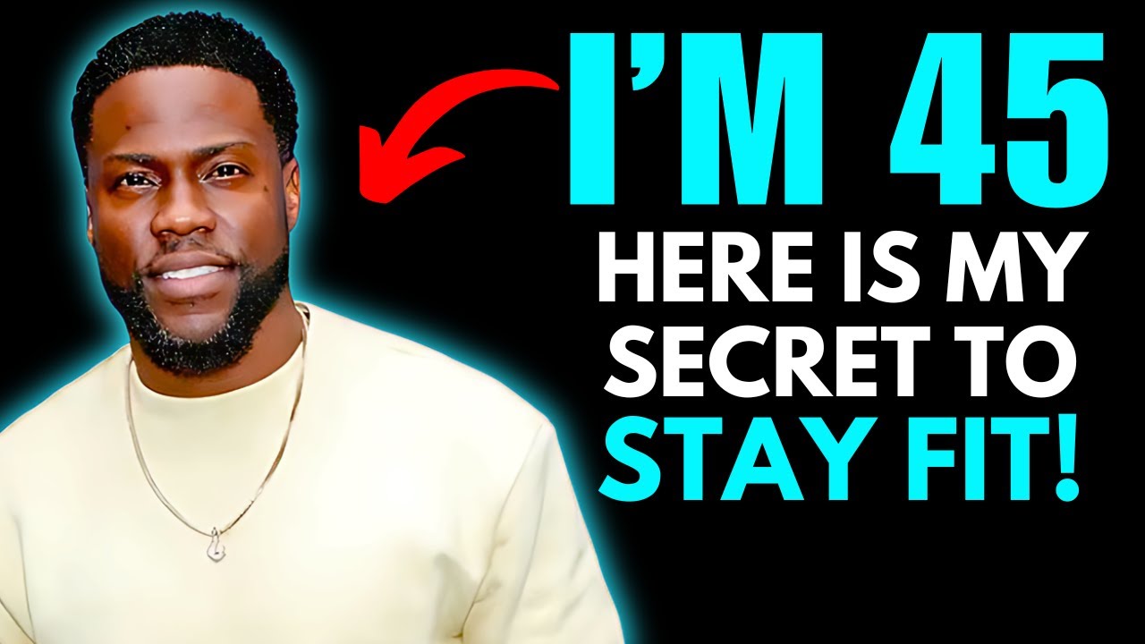 Kevin Hart's Secret Workout and Diet Routine at 45! (Stay Fit Like ...