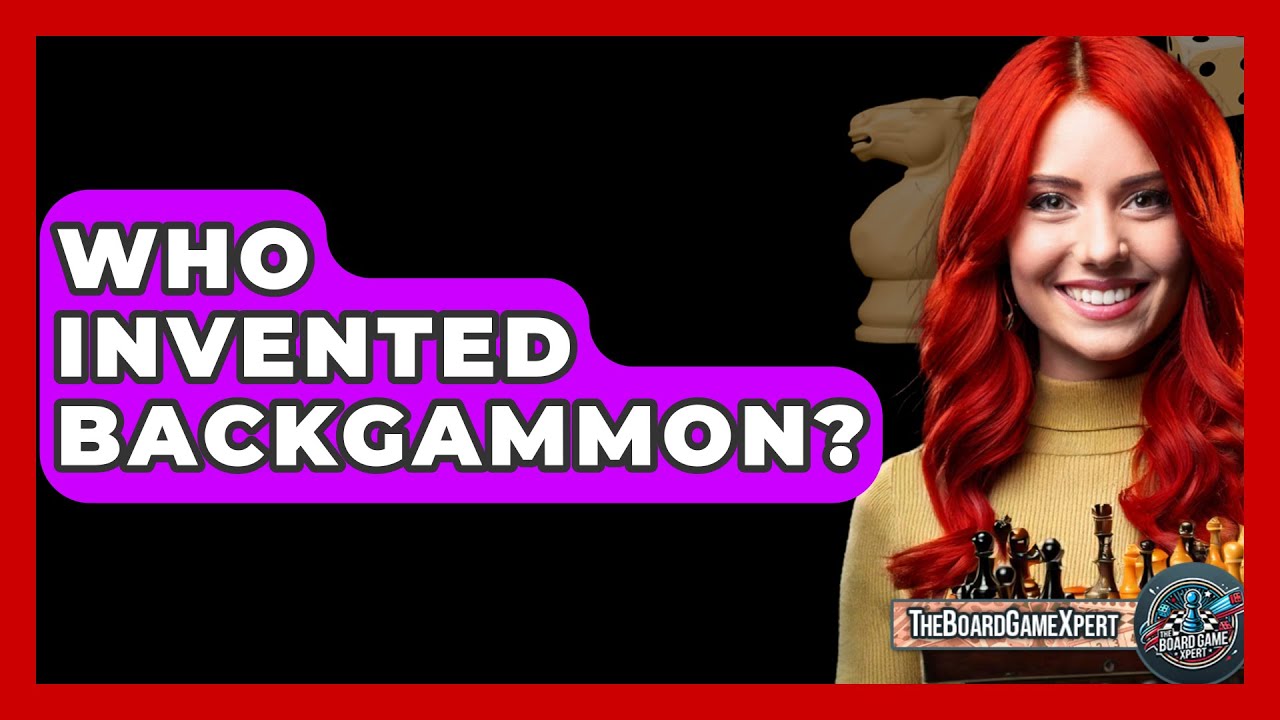 Who Invented Backgammon? - The Board Game Xpert - YouTube