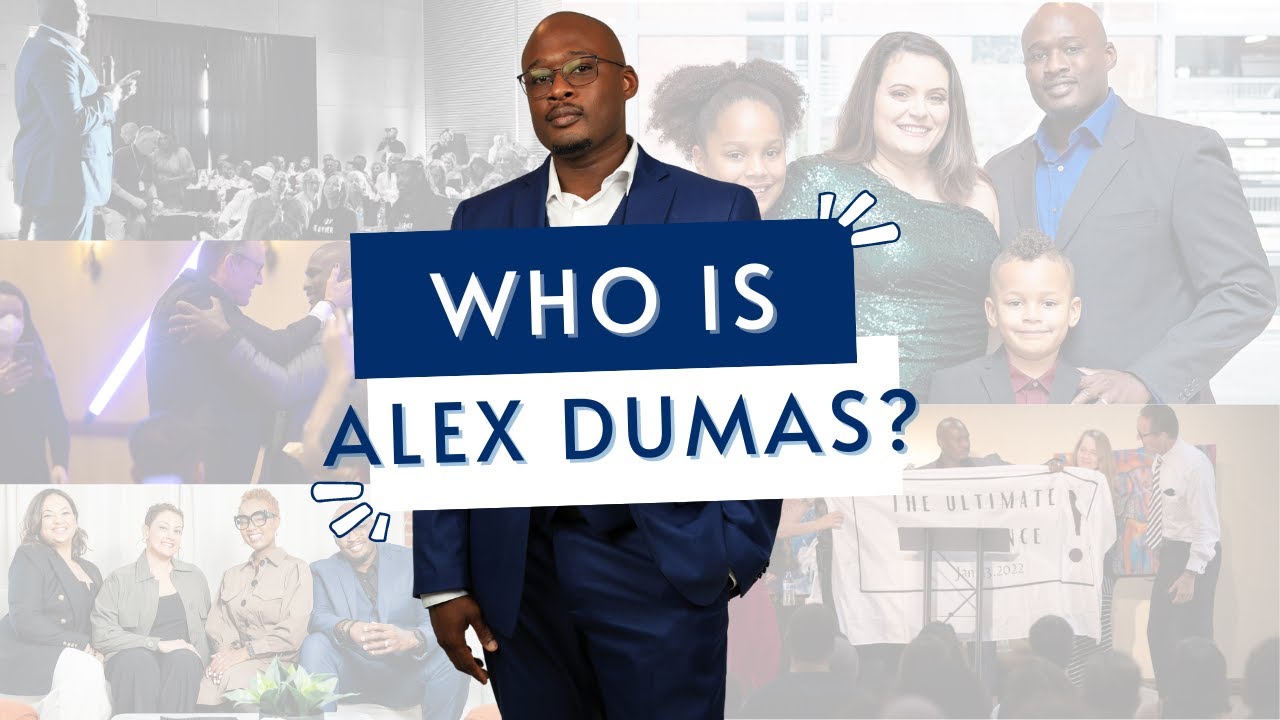 Who is Alex Dumas? - YouTube