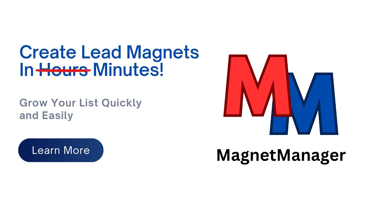Welcome To MagnetManager - YouTube