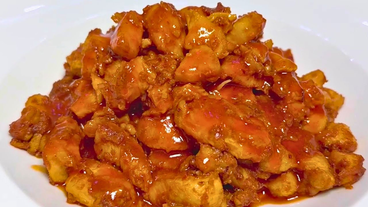 The tastiest chicken breast recipe I've ever eaten ️ Simple, hearty and ...