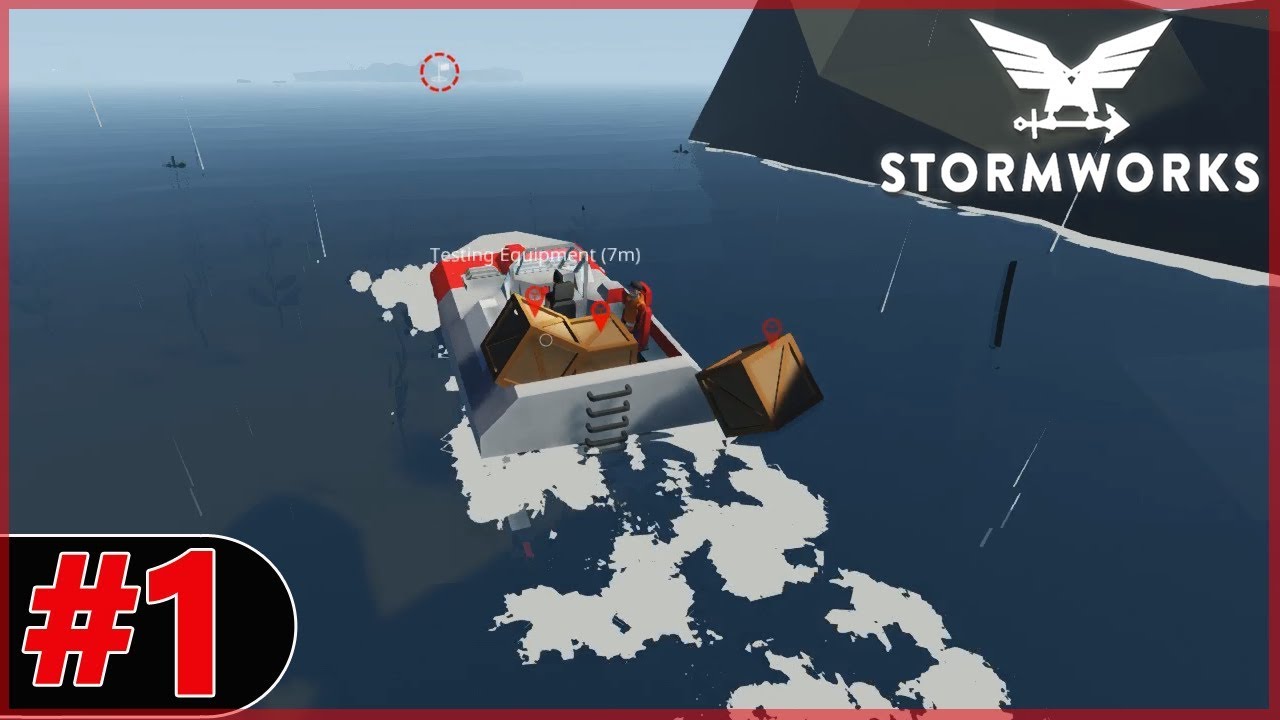 Stormworks #1 "Three Boxes of Fail" - YouTube