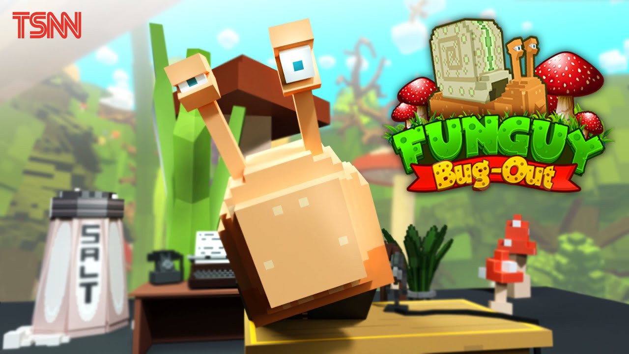 The Sandbox | Funguy Bug Out - Official Game Trailer - YouTube