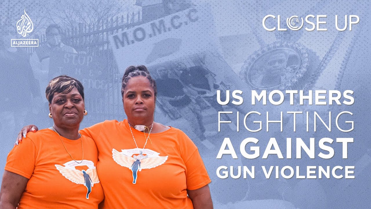 US Mothers Fighting Against Gun Violence | Close Up - YouTube