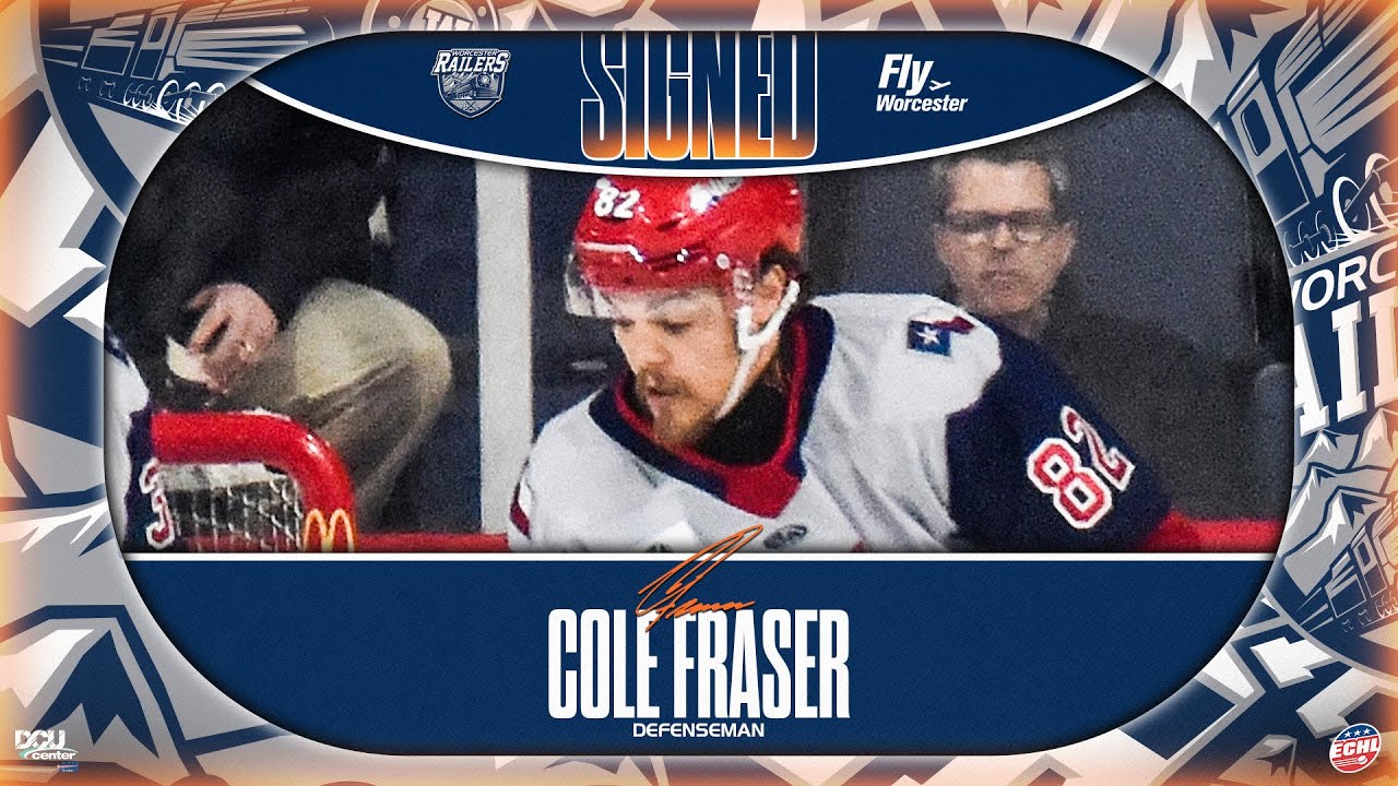 Here to defend! | Cole Fraser Player Singing Interview 2025-26 - YouTube