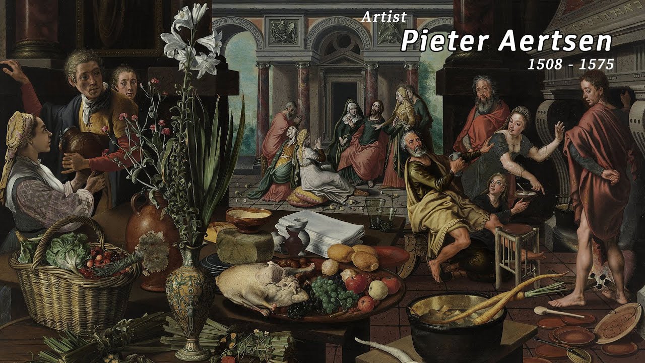 Artist Pieter Aertsen (1508 - 1575) Dutch Painter | WAA - YouTube