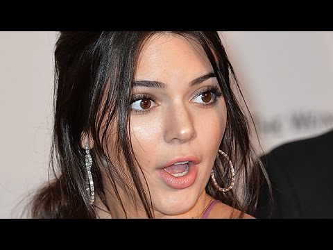 Kendall Jenner Falls Face First While Bike Riding - VIDEO - YouTube