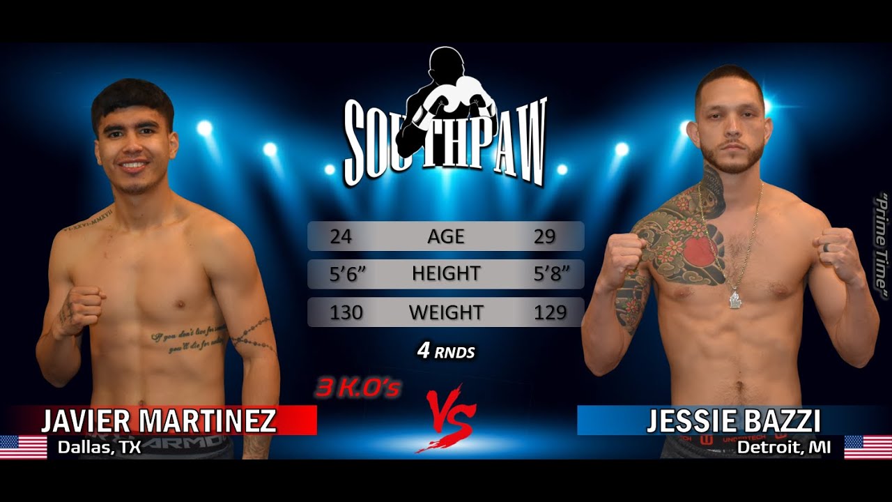 Javier Martinez vs Jessie Bazzi 3/26/2021 - YouTube