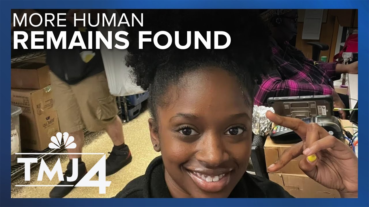 More human remains found believed to be Sade Robinson - YouTube