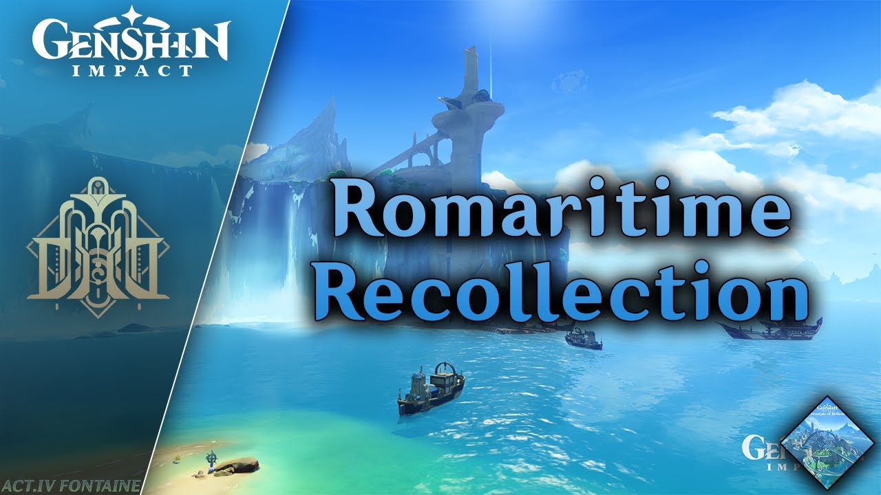 Romaritime Recollection — Romaritime Harbor (Day) | Genshin Impact OST ...