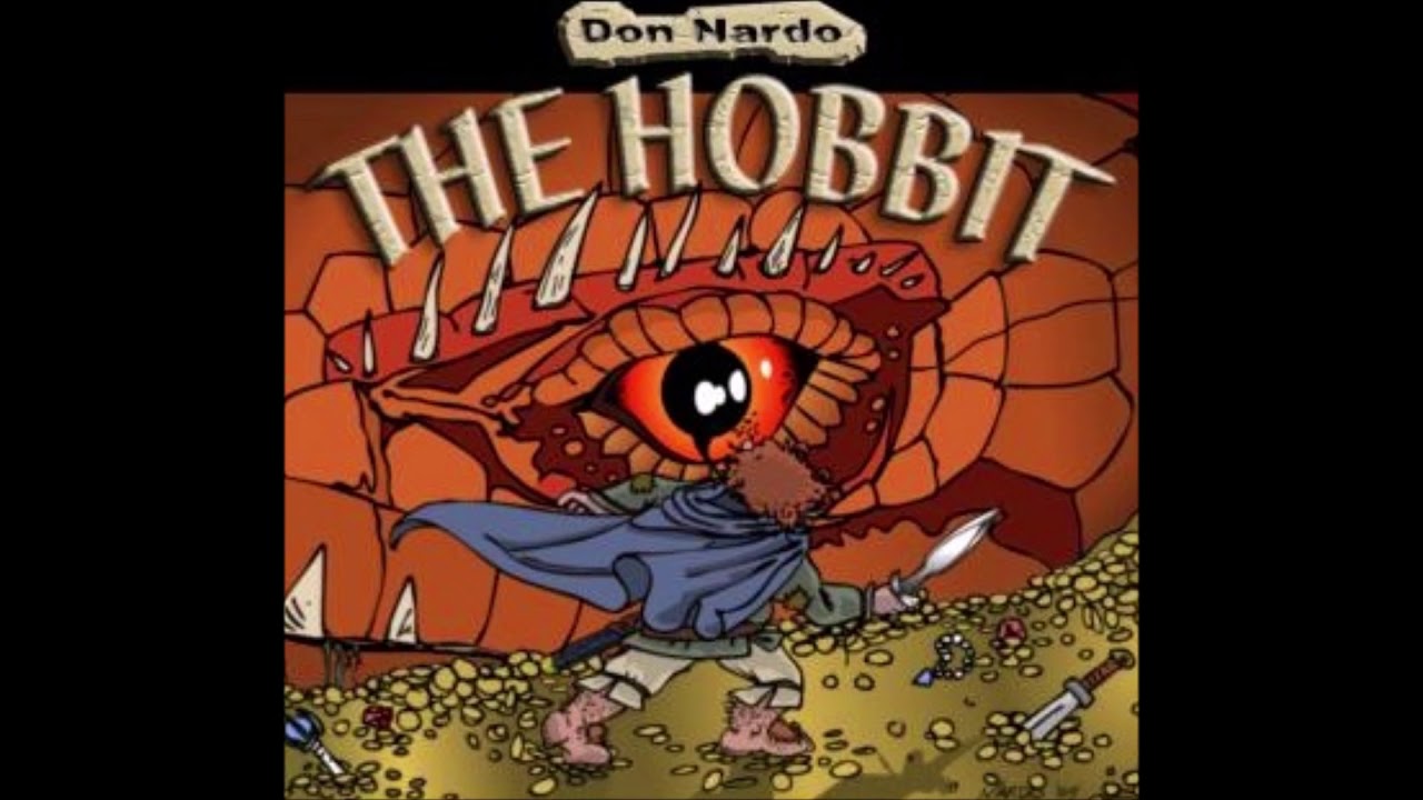 The Hobbit- Bilbo and the Spiders - YouTube