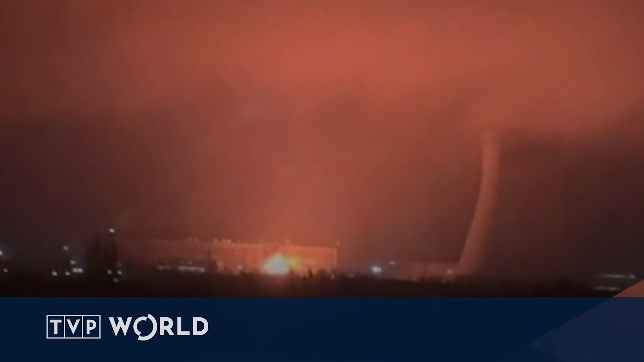 Large explosion at Russian thermal power plant after Ukrainian attack ...