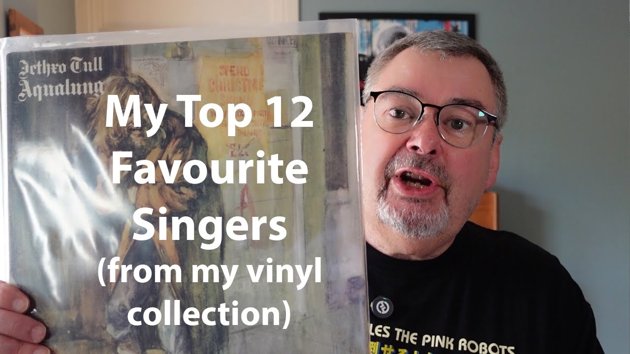 My Top 12 Favourite Singers - YouTube