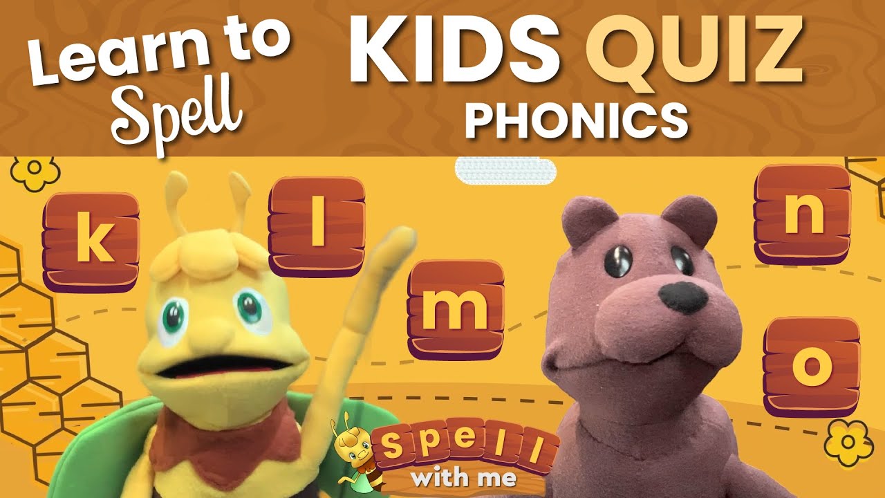 Fun Children's Phonics Quiz | Guess the Letter - Part 3 - YouTube