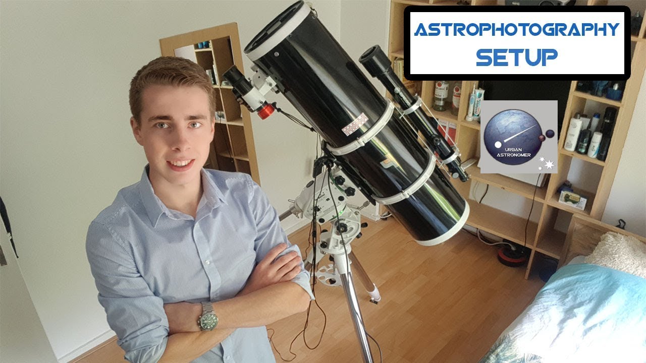 ASTROPHOTOGRAPHY SETUP! - YouTube