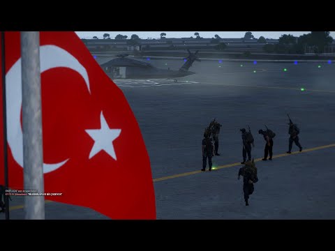 ARMA 3 Türkçe – Operasyon SCARIO | ABRA CO-OP