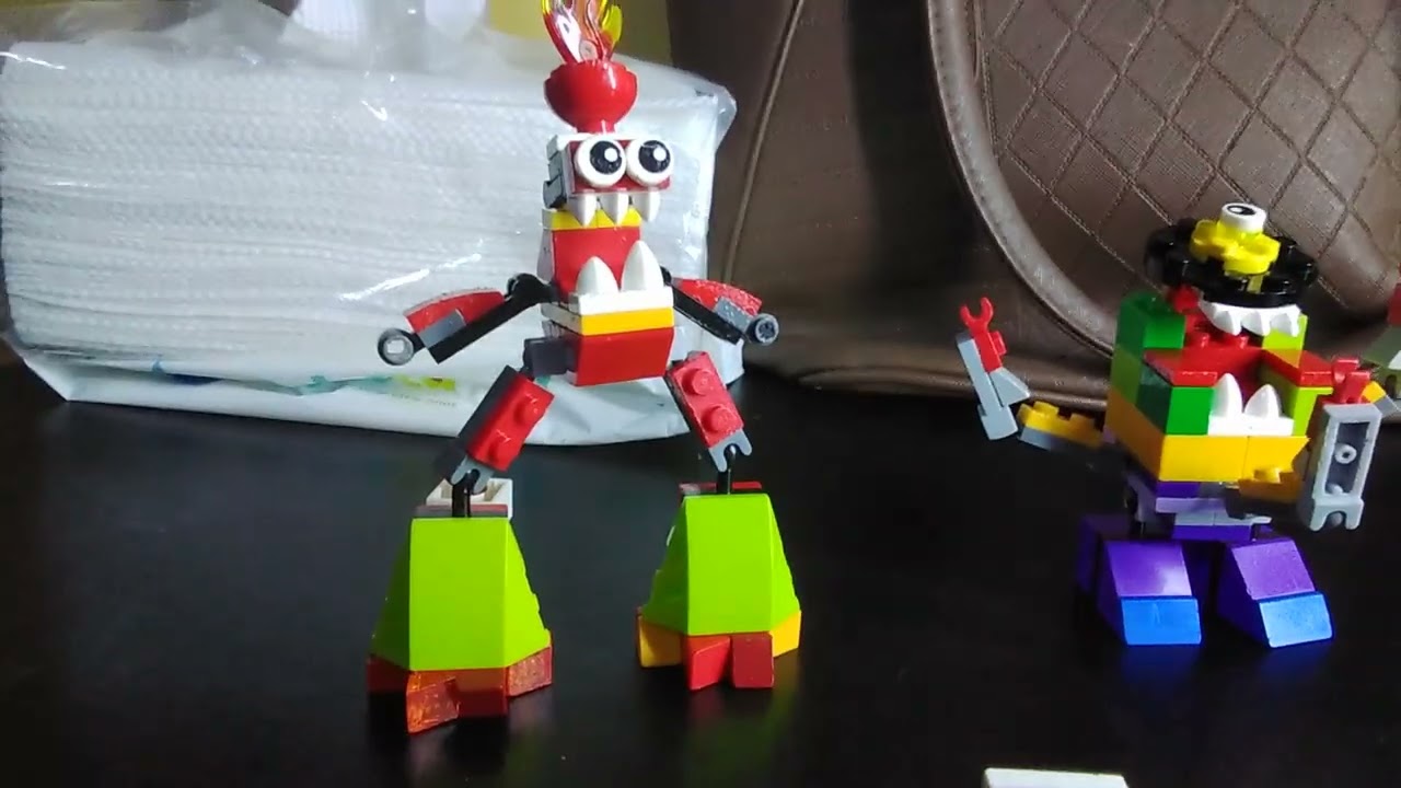 Mixels murp's lunch full episode - YouTube