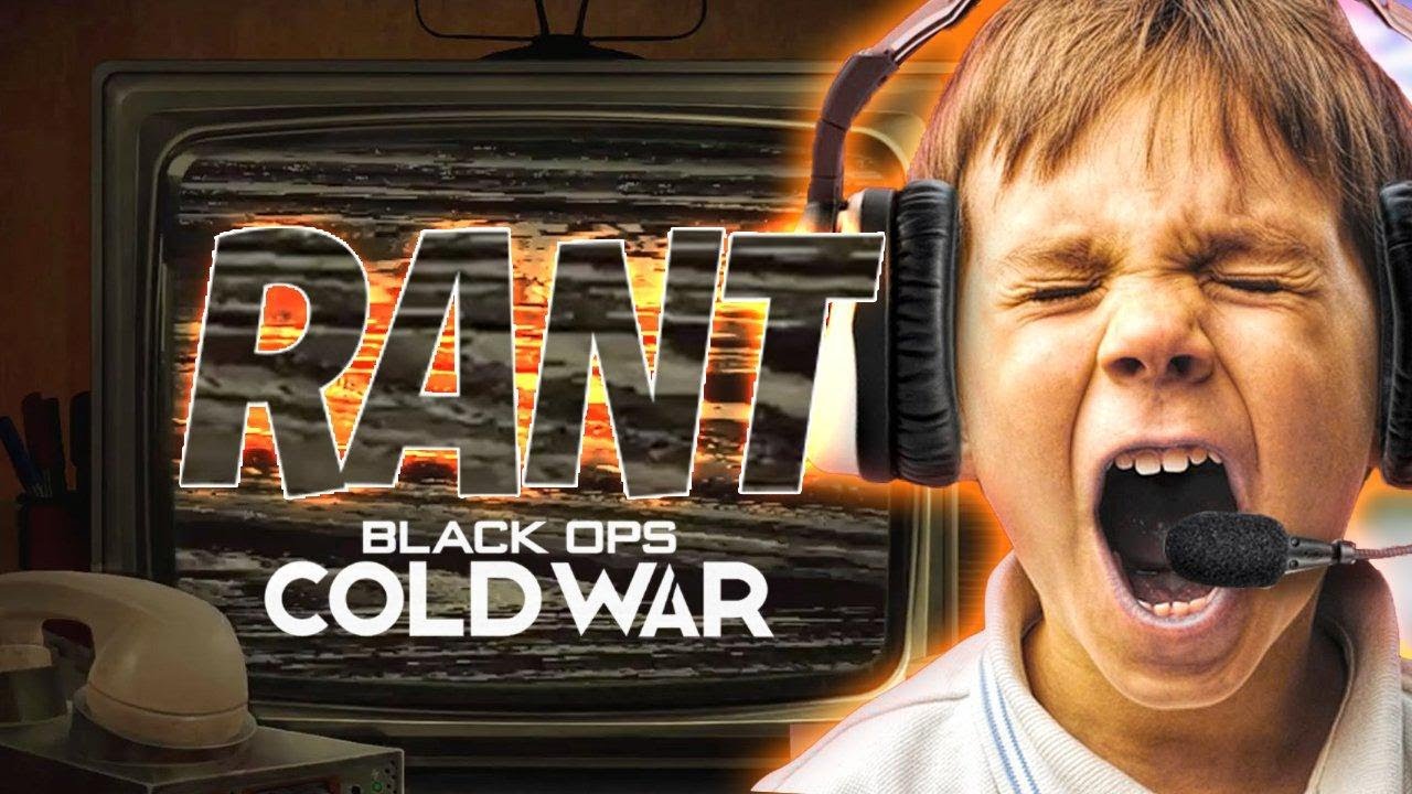 NEW CALL OF DUTY 2020 TEASER RANT! (BLACK OPS COLD WAR) - YouTube