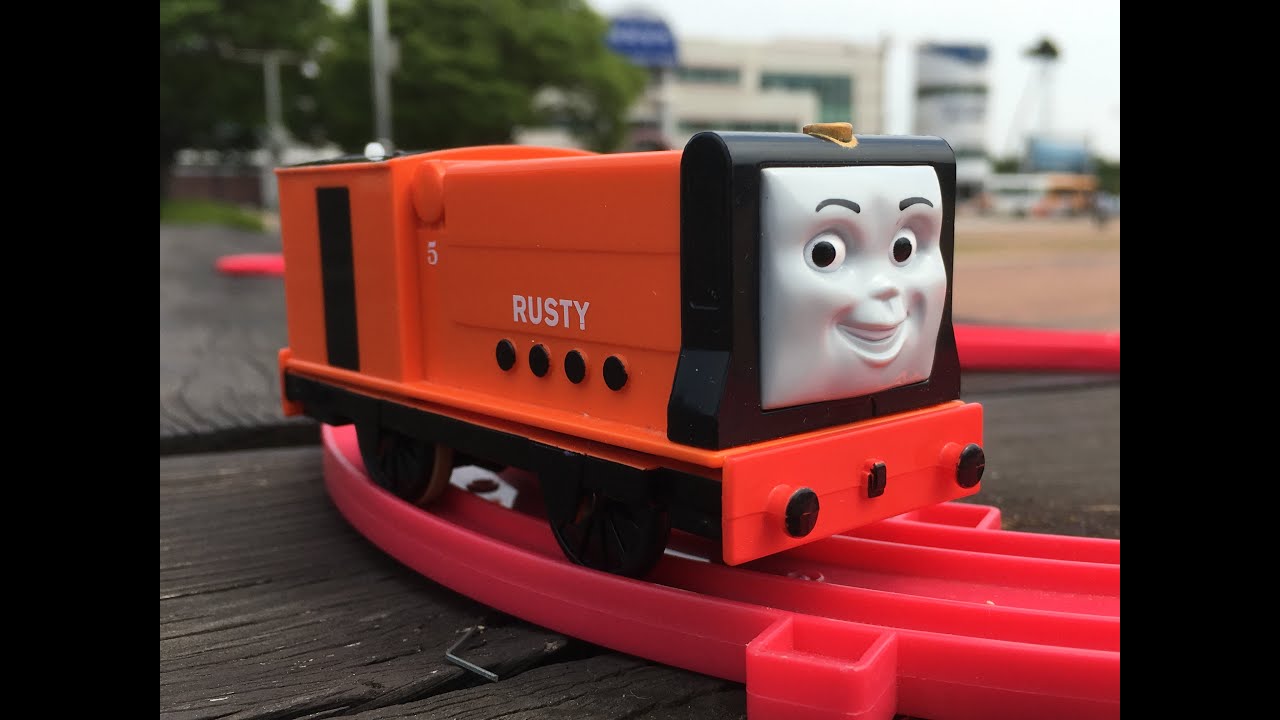 Plarail Thomas & Friends Rusty visit Ulsan Taehwagang Station 태화강역 ...