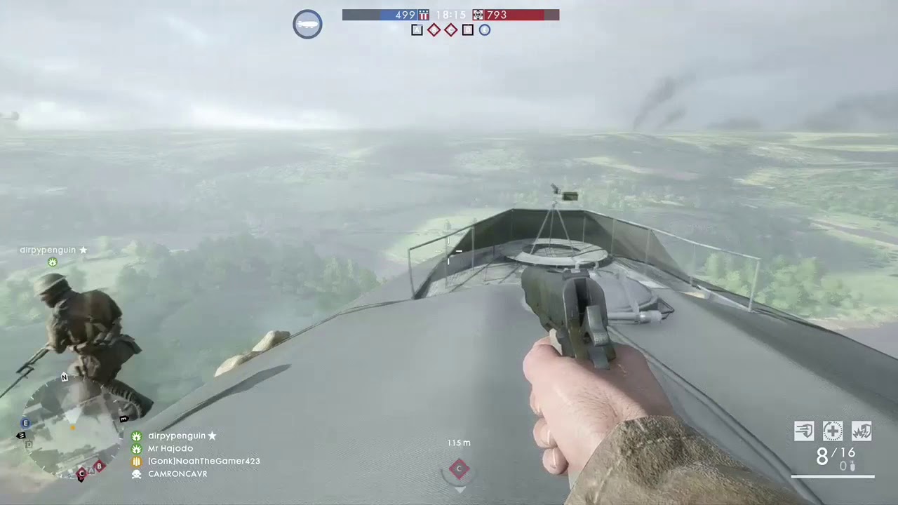 On The Blimp - Battlefield 1 - YouTube