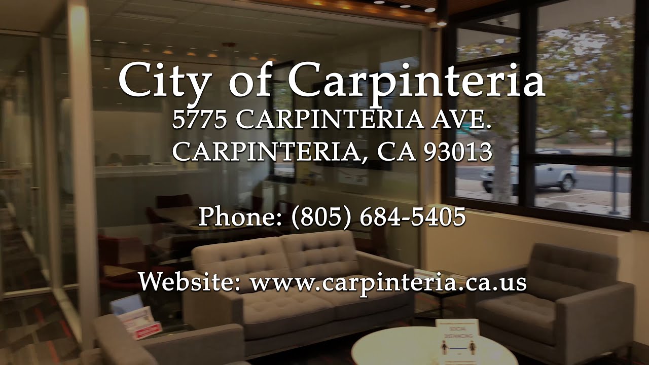 Remediation and Renovation Tour of Carpinteria City Hall - YouTube