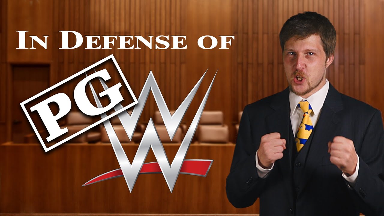 In Defense of PG WWE - Devil's Advocate - YouTube