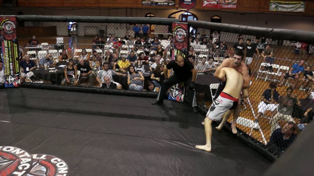 David Whitman vs Austyn Lizzotte 150 lb FCP Caged Chaos 14 - YouTube