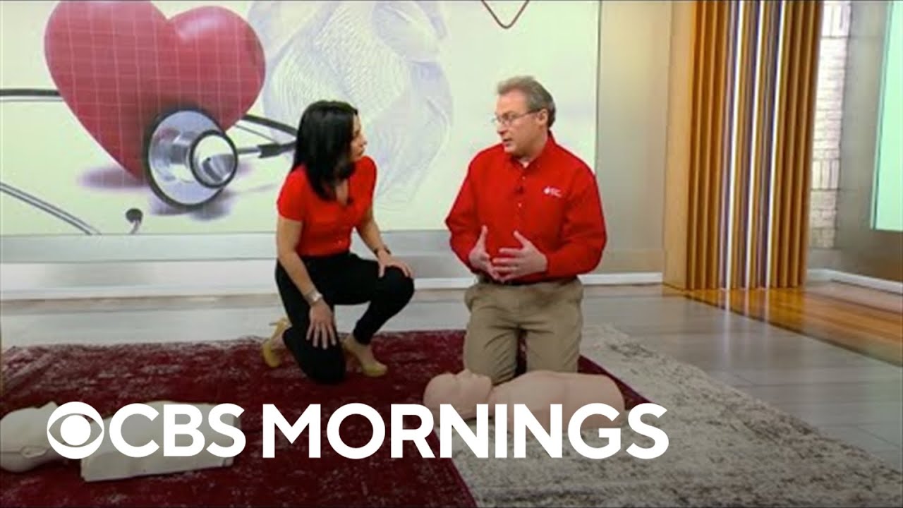 Dr. Tara Narula demonstrates the proper way to perform CPR - YouTube