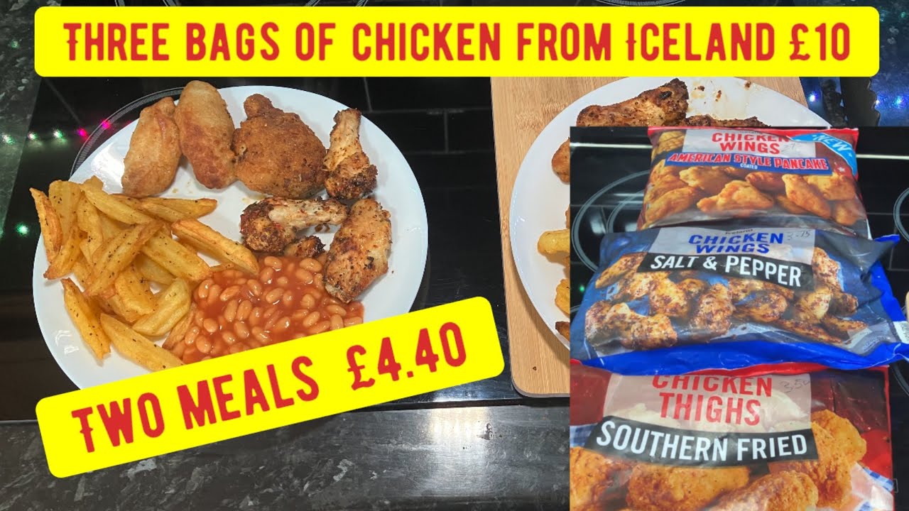 Iceland Chicken. New American pancake wings,salt & pepper wings ...