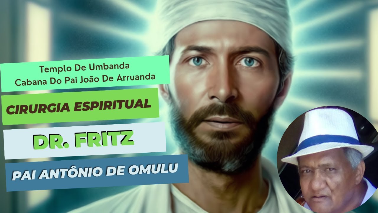 Cirurgia espiritual Dr Fritz - Realizado em Luz-MG - YouTube