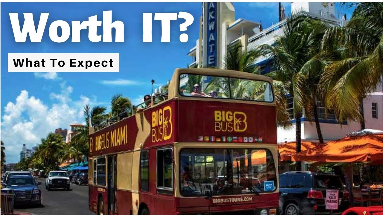 Big Bus Miami - Open Top Bus Tour - YouTube