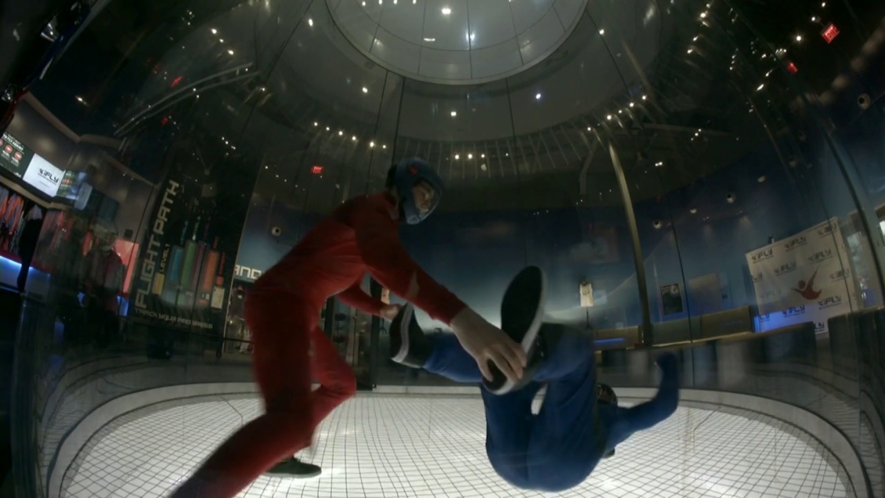 Total Beginner learning to Back Fly - from first try to stable on back ...