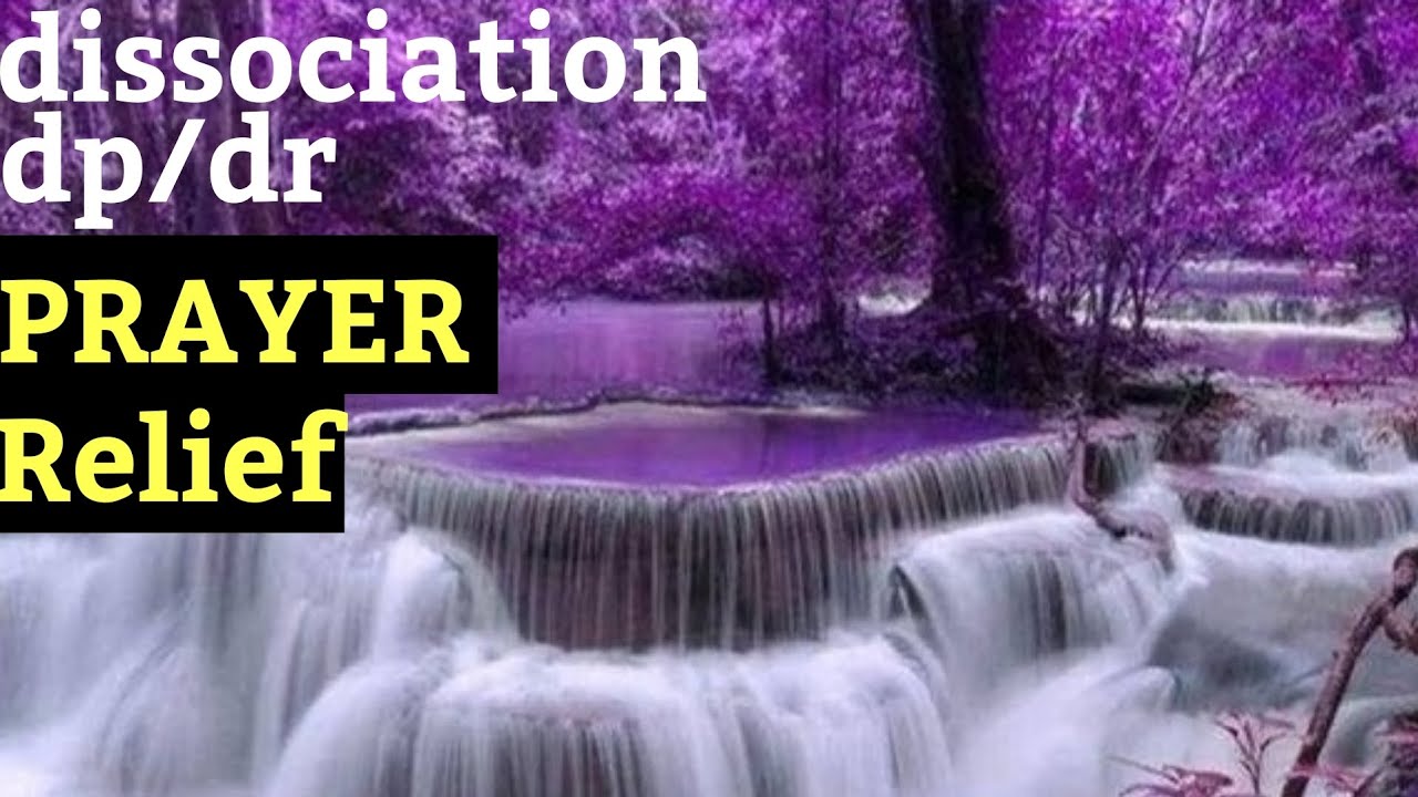 Anxiety dp/dr prayer relief binaural beats - YouTube