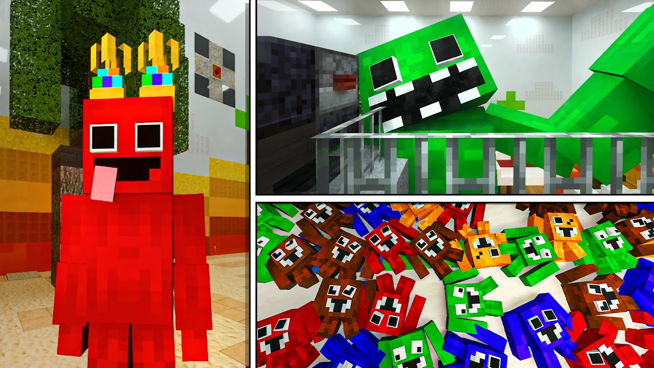 [RTX mode] [Realistic Animation] Garten of BanBan 1 2 3 - New mod/addon ...