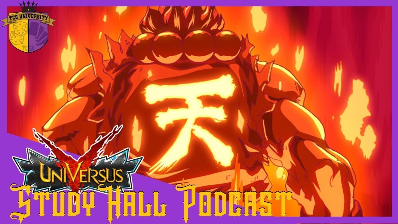 Top 10 Decks in UniVersus! - UniVersus Study Hall Podcast - YouTube