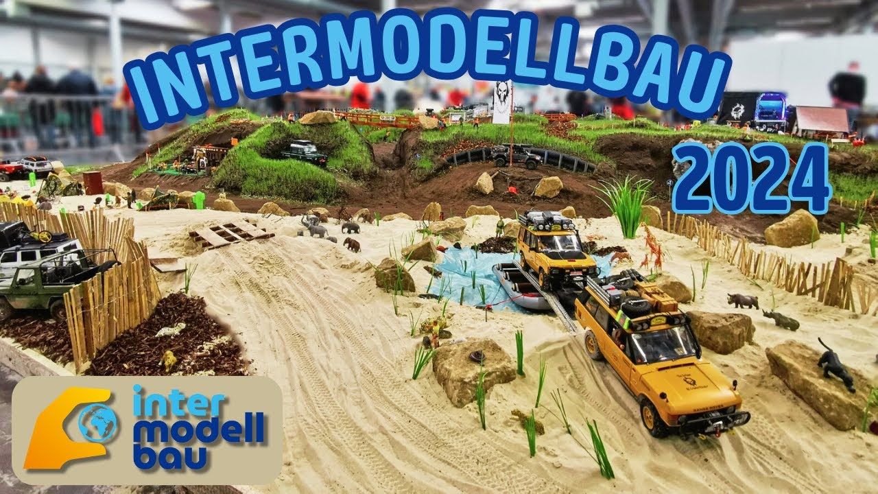 Intermodellbau 2024 ~ World's largest RC and Model Trade Fair! - YouTube