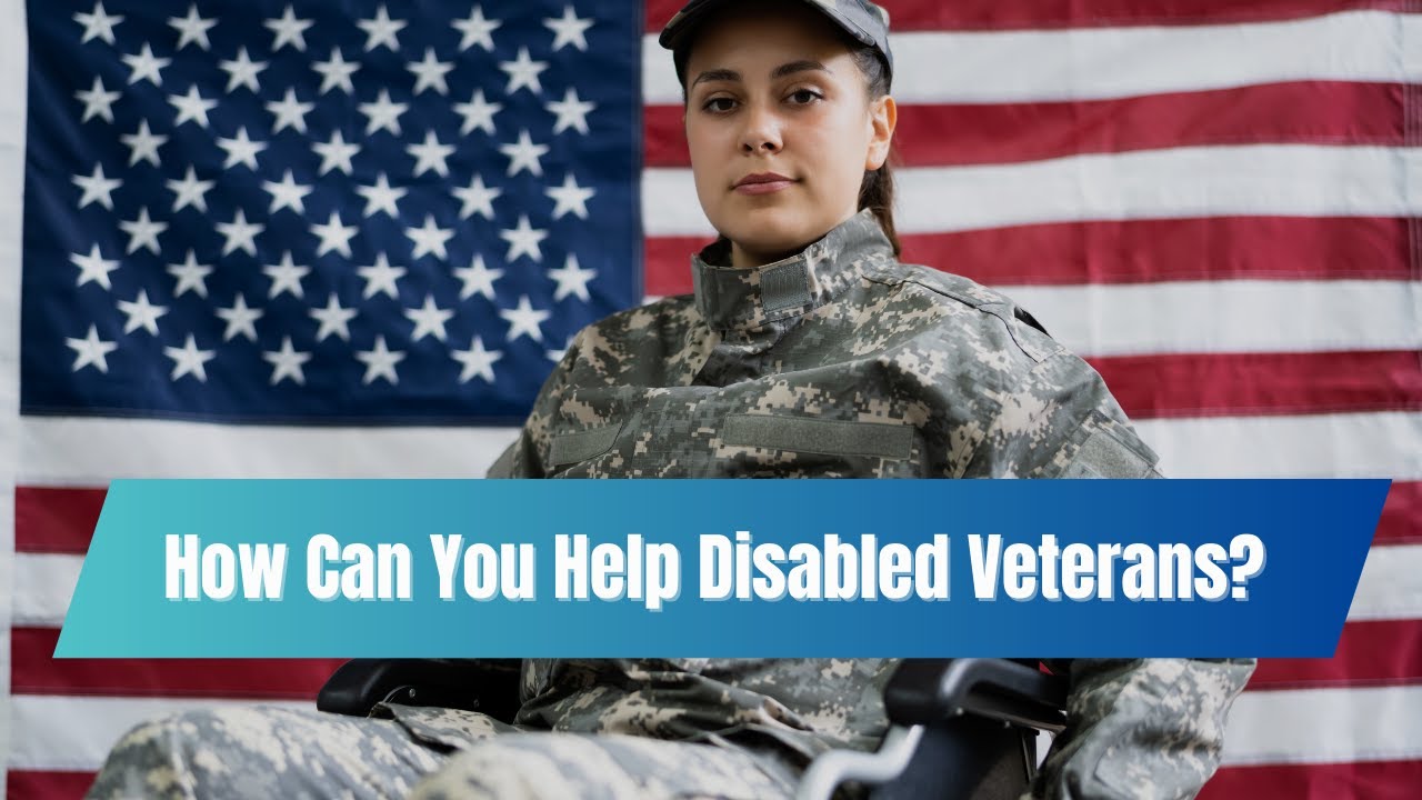 How Can You Help Disabled Veterans? Housekeeping & Yard Work ...
