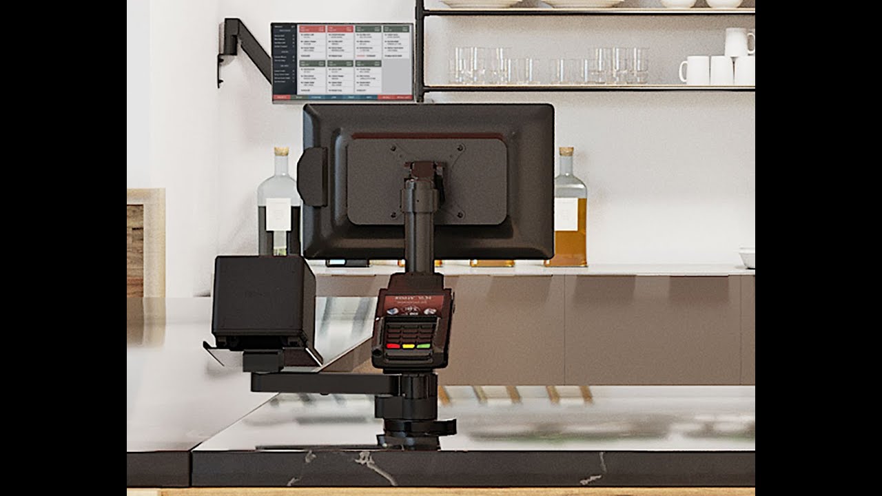 Fully Configurable POS Mounting System, to meet your individual needs ...