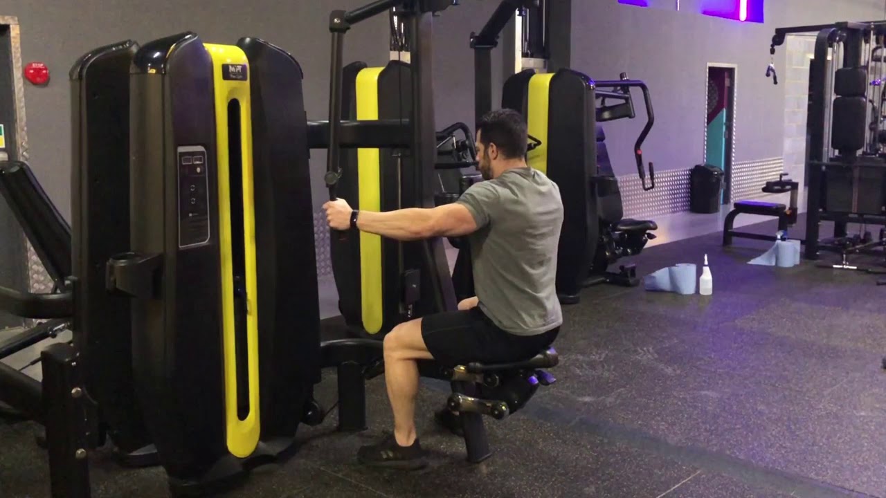 Reverse Fly Machine (Neutral Grip) | How to Perform - YouTube