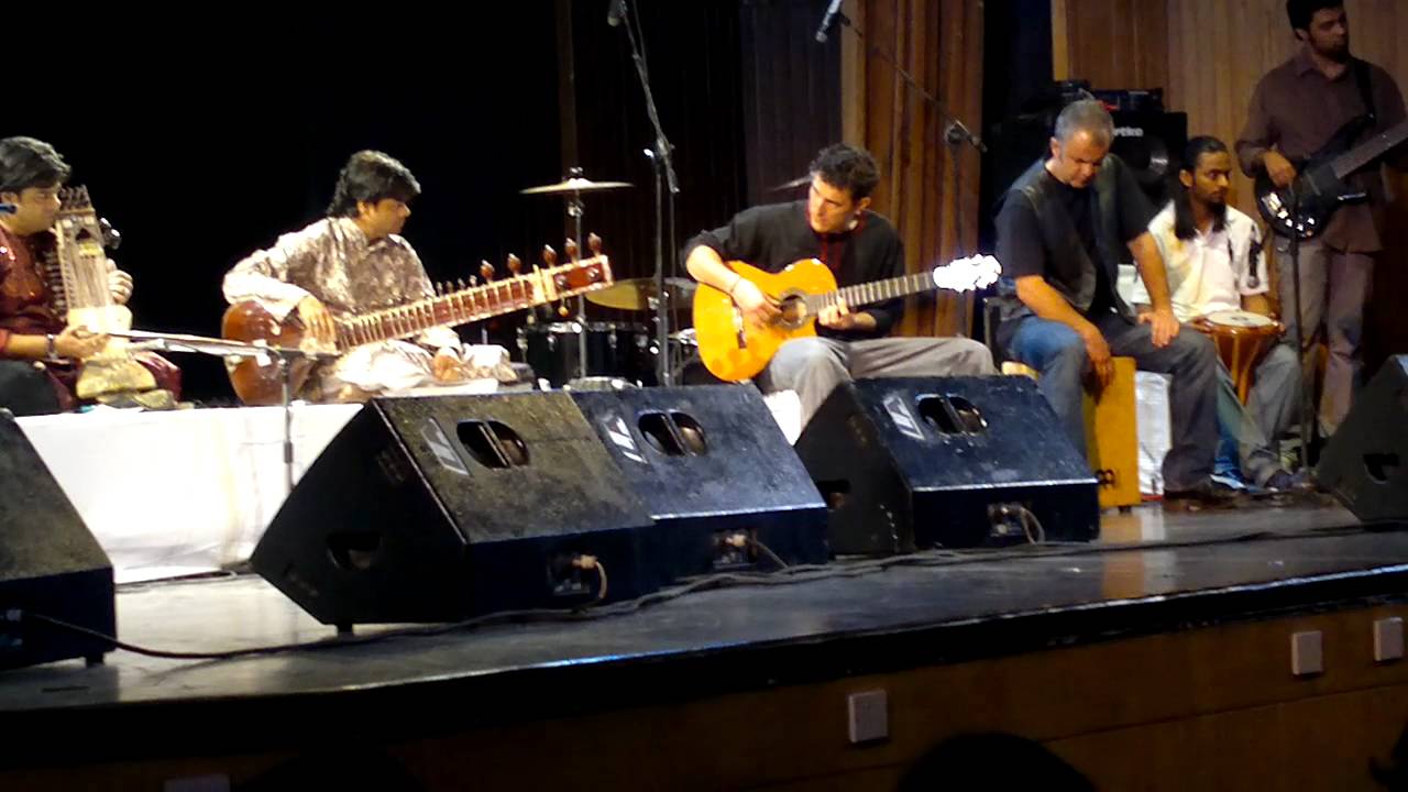 Soul- Samvaad Fusion Band By: Murad Ali Khan - YouTube