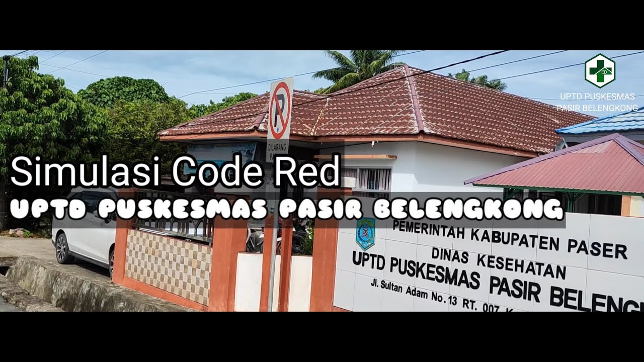 Simulasi Code Red (Bencana Kebakaran) - YouTube