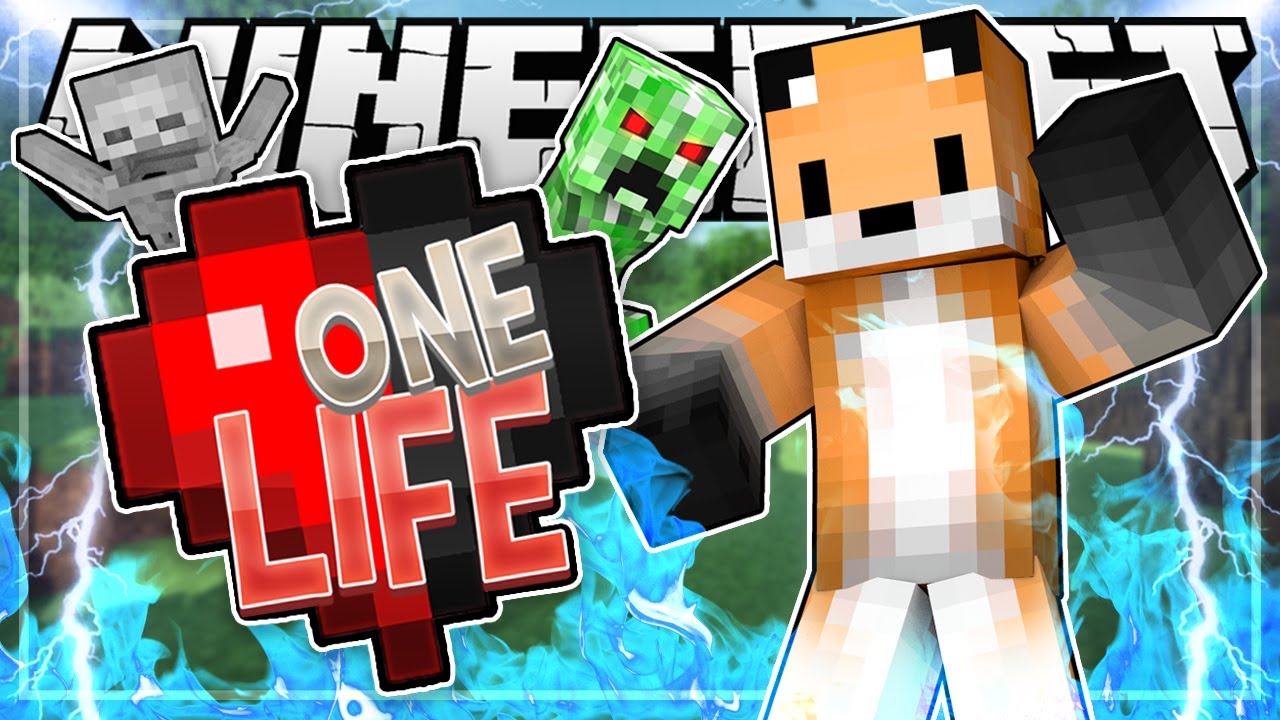 IF YOU DIE, YOU'RE OUT! - One Life Season 2 Minecraft SMP - Ep.1 - YouTube
