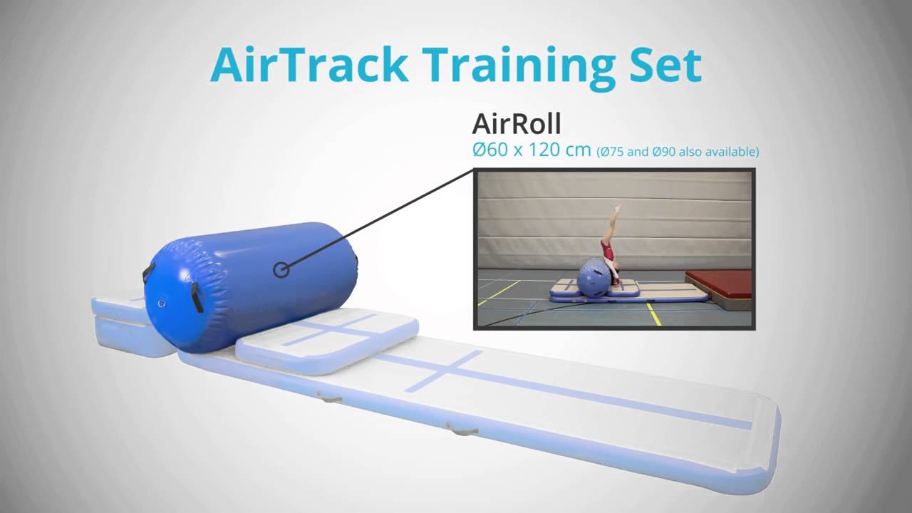 Airtrack Training Set Cosa Include? - YouTube